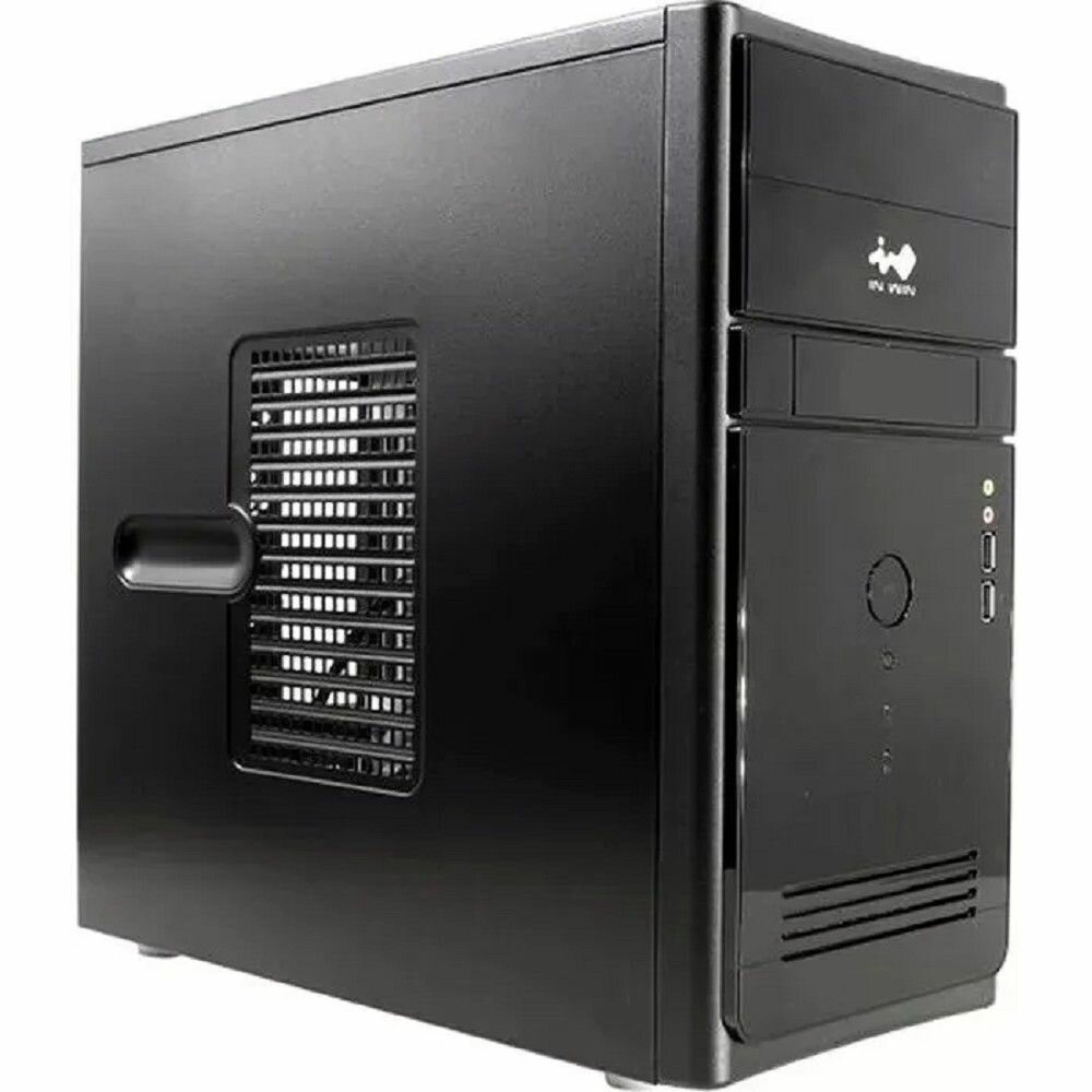 Inwin Корпус Mini Tower ENR - 021BL PM - 450ATX U3.0 2+A HD mATX 6177859