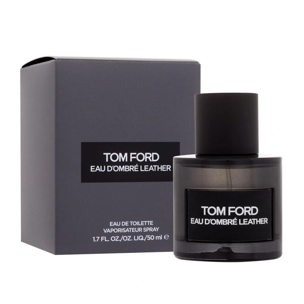Туалетная вода для женщин и мужчин Tom Ford Eau D Ombre Leather 50 мл / Духи Том Форд О Де Омбре Лезер