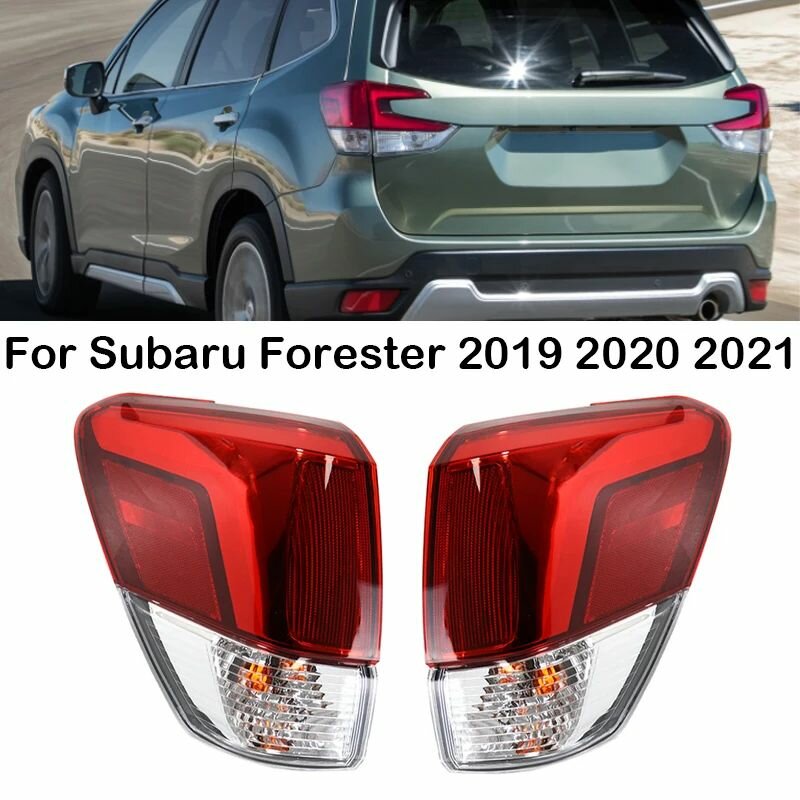 Фары автомобильные, Задний фонарь, 2 шт, арт. Subaru Forester 2019 - 2021