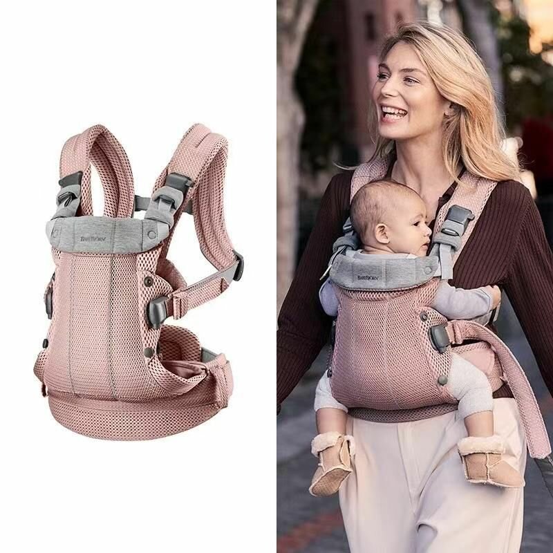 Шведская детская переноска BabyBjorn серии Harmony - многофункциональный артефакт для удержания ребенка, освобождающий руки