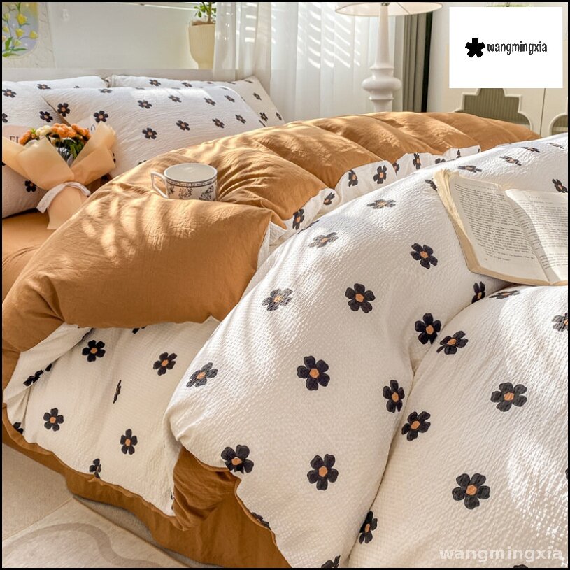Эксклюзивный комплект Butterfly Textile Фанхуа из 100 хлопка 4 предмета размер 150 на 200 см