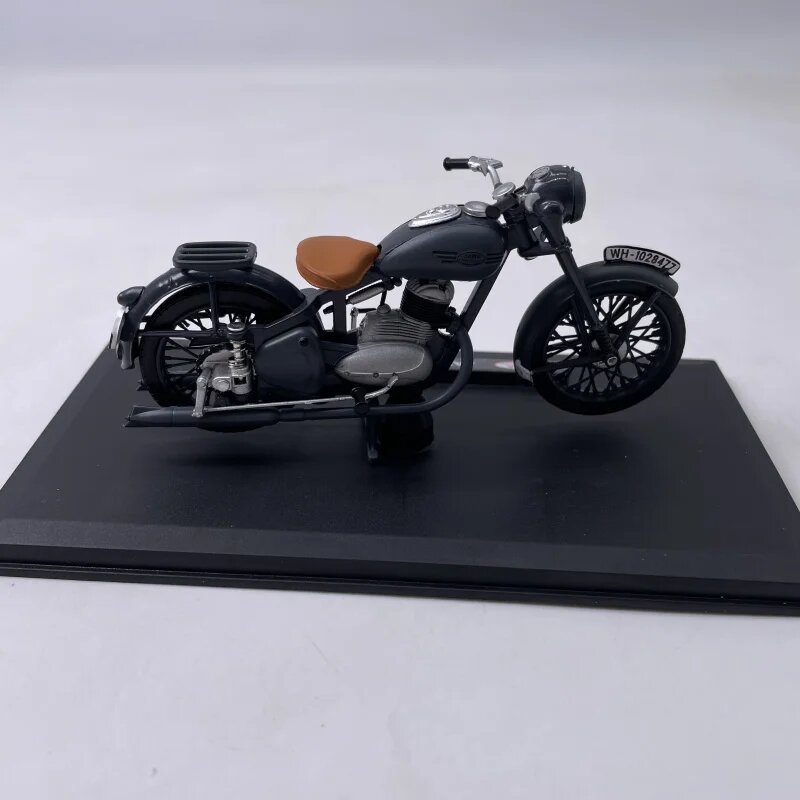 ABREX металлическая модель мотоцикла JAWA 50pionyr 1:18 Черный, 013