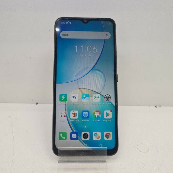 Смартфон Infinix Hot 12i 4/64 Черный