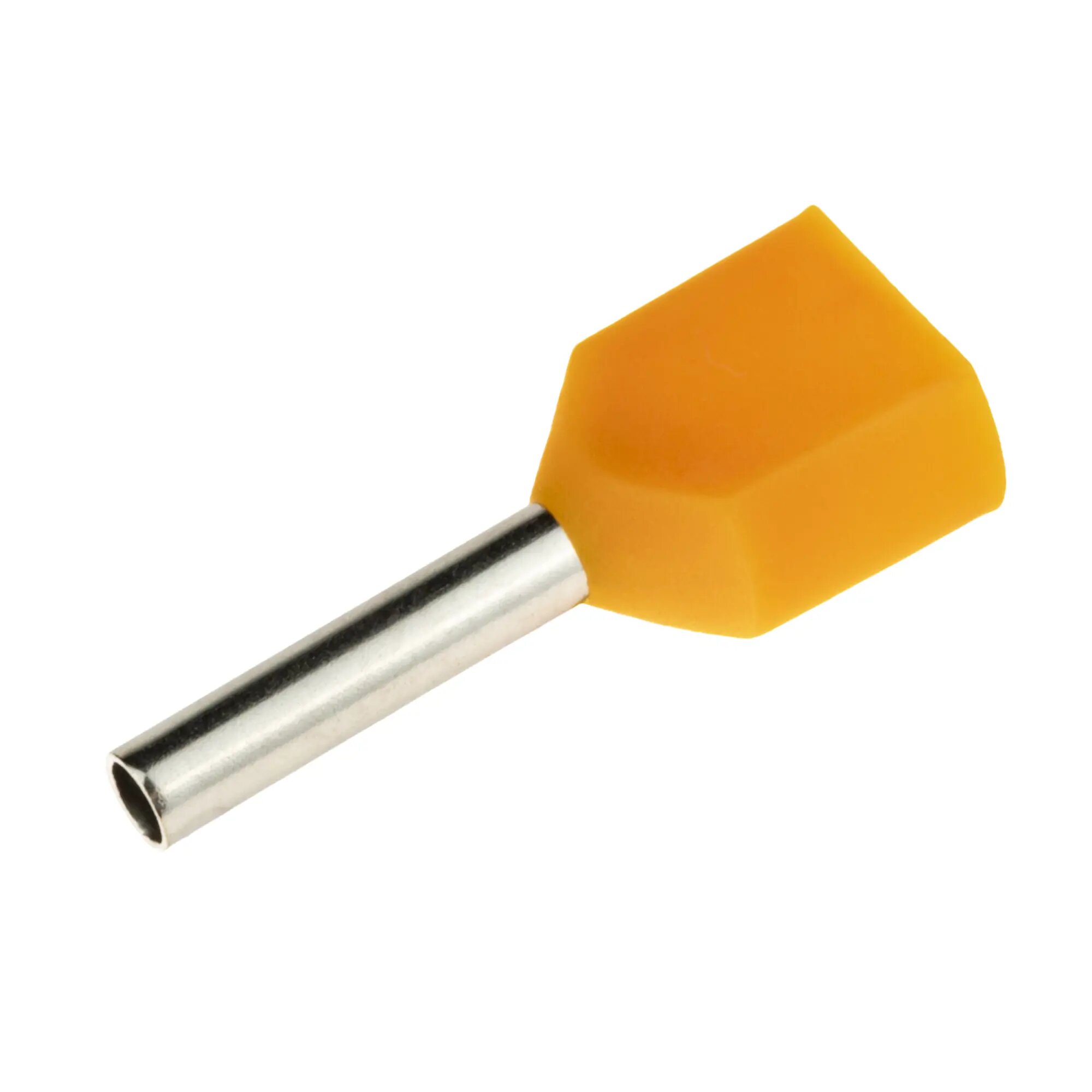 Duwi НШВИ 2 наконечник-гильза 0.5-8 мм медный цвет набор из 25 шт для монтажа кабелей