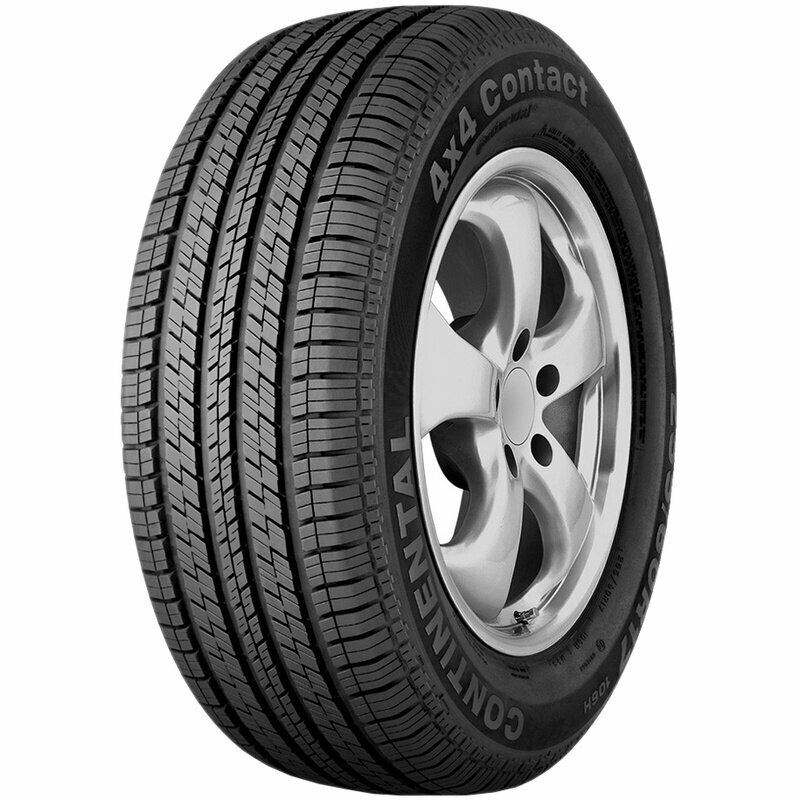 Шины CONTINENTAL Conti4x4Contact, летняя, 265/60, R18, TL, 110H, высота профиля 60