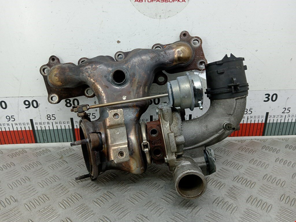 Турбина Jaguar XF (X250) JDE34737 арт. 2262059