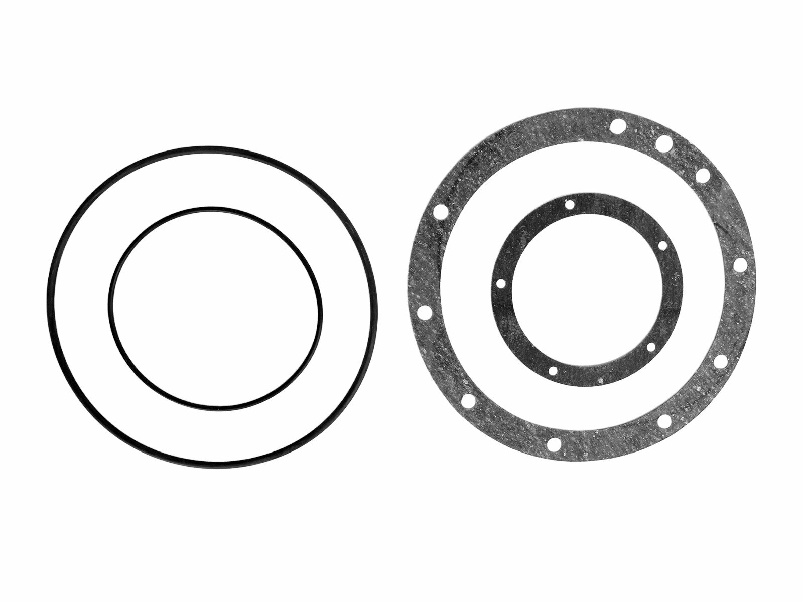 Ремкомплект для КАМАЗ-6520 ступицы задней РТИ + паронит 4 позиции/5деталей TRAILER