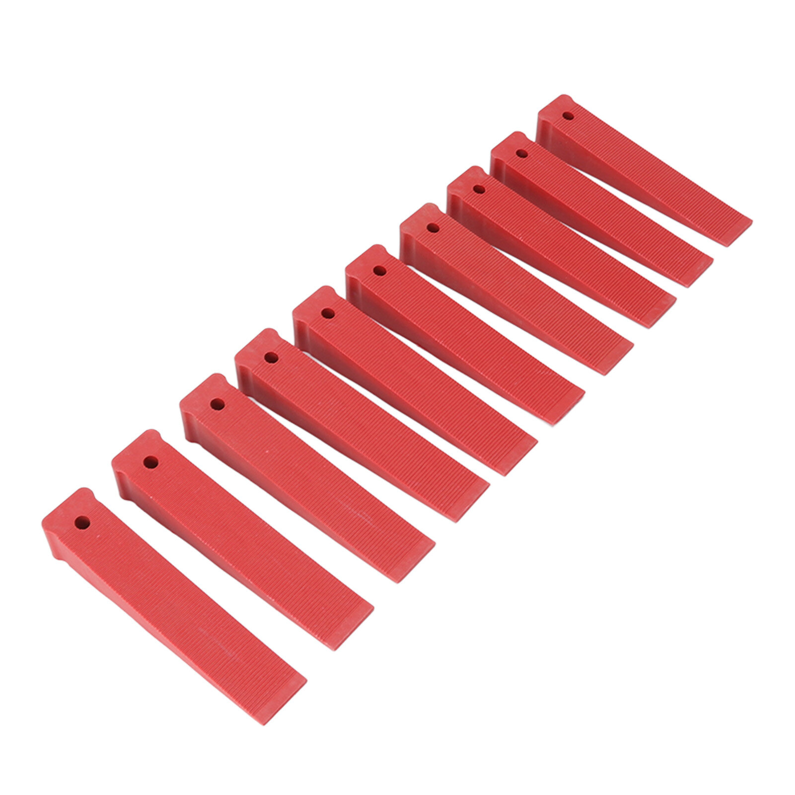 10 шт. дверные стопоры Легкий компактный многоразовый выравнивающий коврик Клин для установки дверного окна