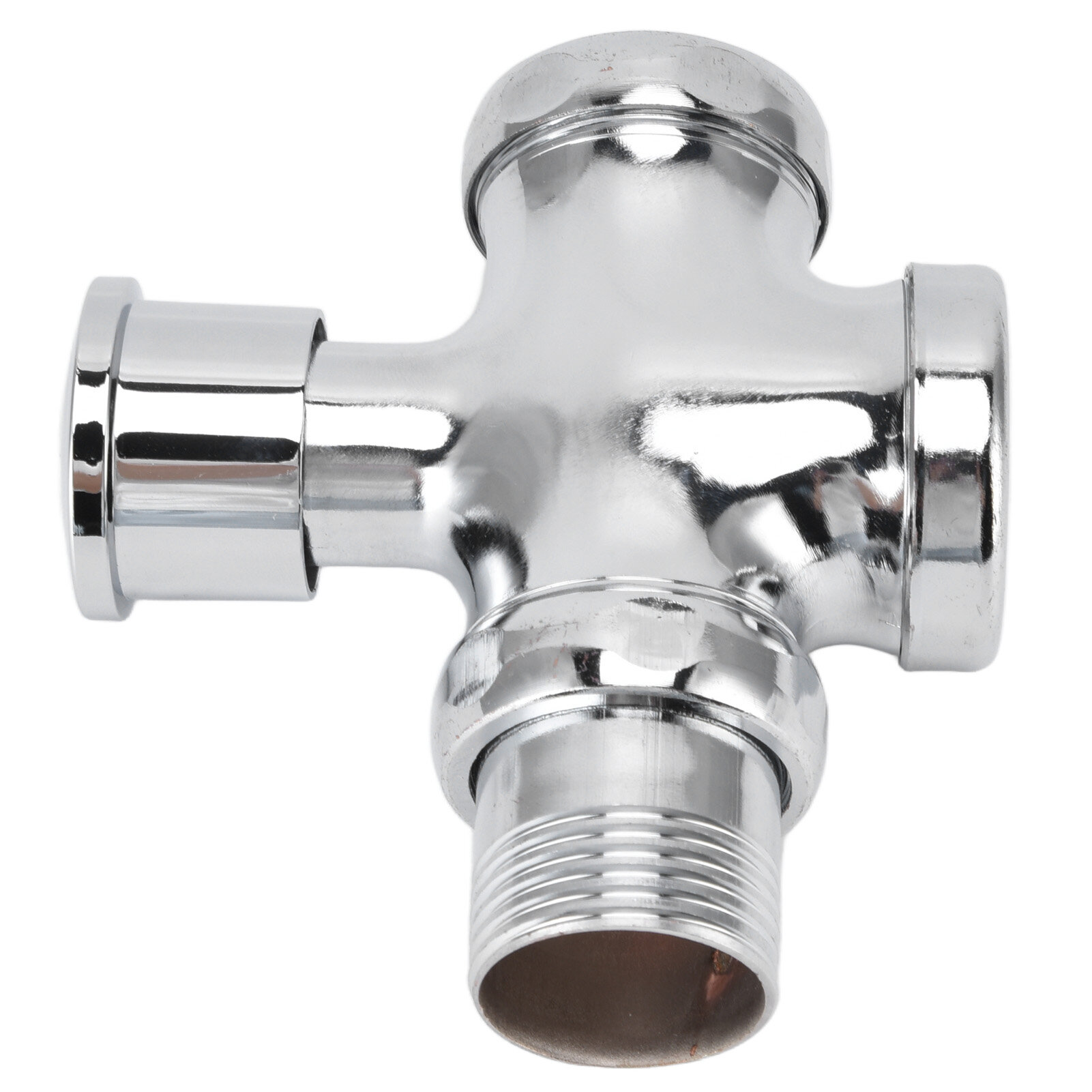 Клапан смыва писсуара с кнопкой Задержка смыва для унитаза Клапан для смыва Замена деталей бачка унитаза DN20 DN25