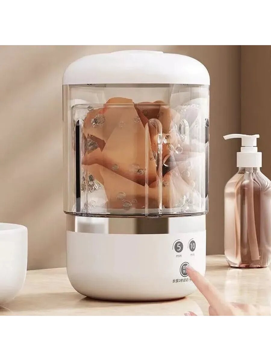 Компактная мини-стиралка для дома