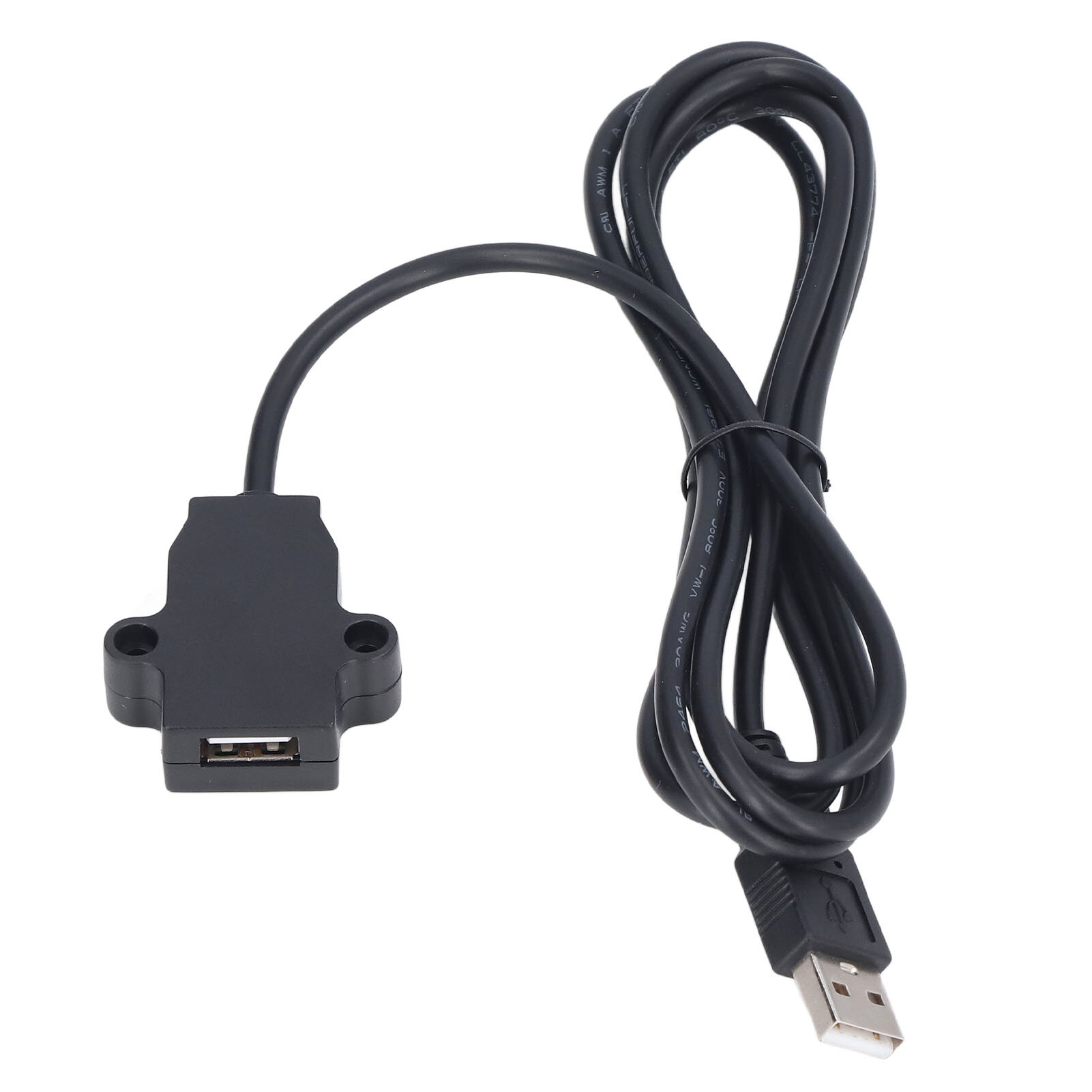 Многофункциональный USB зарядный разъем для кровати, дивана и кресла с креплением и удлинителем 1,5 м, 5V 2A