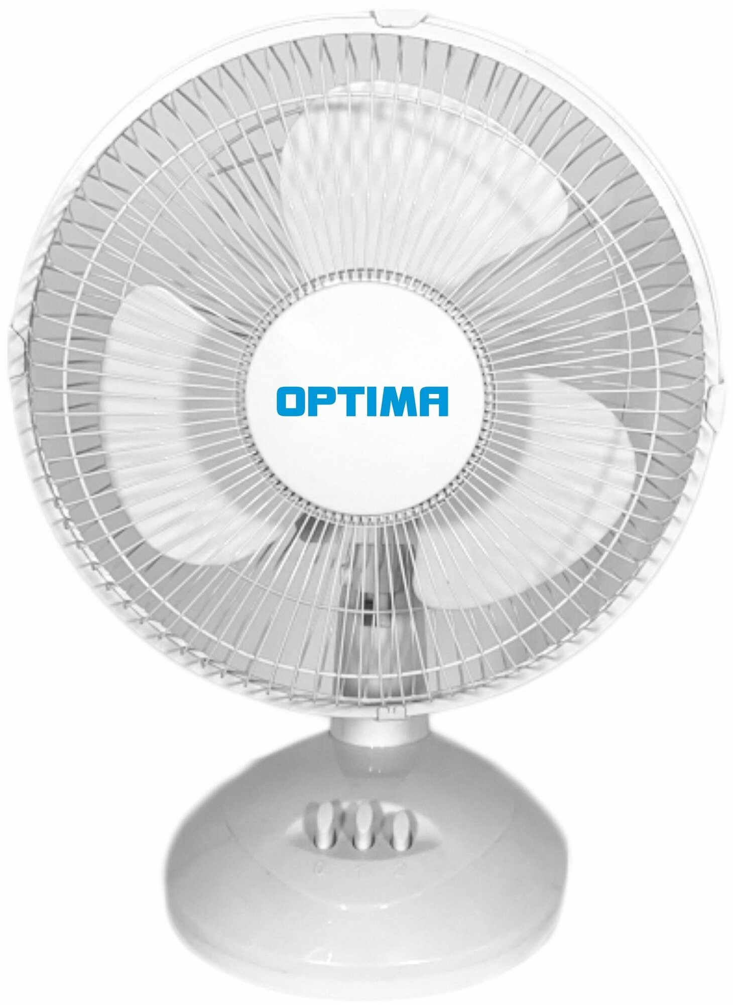 Вентилятор OPTIMA ODF-25W белый, настольный, 1шт./упак.