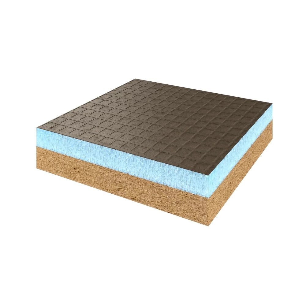 Панель звукоизоляционная Ruspanel RPG Comfort 22х595х1250 мм армированная Ruspanel RPG4CF22-1/1250/L