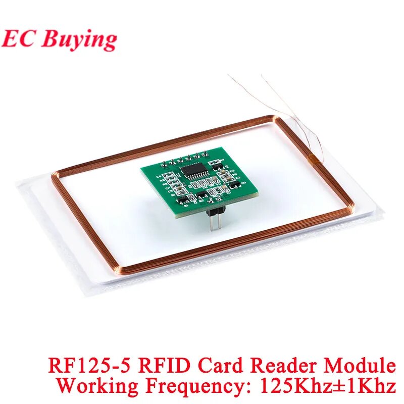 NFC RFID Модуль EC Buying RF125-5 Module