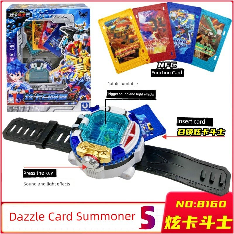 Новинка: Card Fighter Beast Energy Season 2 — робот-трансформер «Аварийный охранник», меха-медведь-ледокол, Card Boy