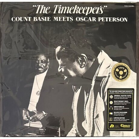 Count Basie & Oscar Peterson - The Timekeepers (Analogue) (0753088165016) виниловая пластинка