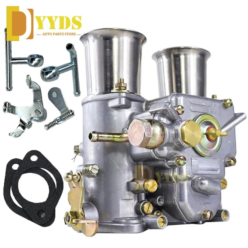 Карбюратор 48DCOE H265B для 19630.0 48 DCOE 07 Weber для двигателей Datsun MG V8, 48 мм, карбюратор в сборе 48DCOE 240Z, 260Z, 280z, TR6/Spitfire