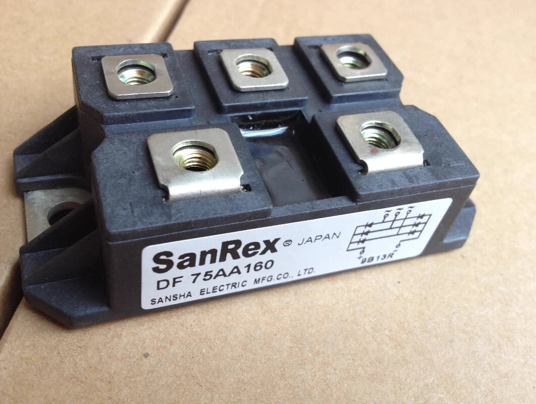 DF75AA120 Инвертор Частотный драйвер IGBT Мощный Три выпрямных моста модуль 1шт цена