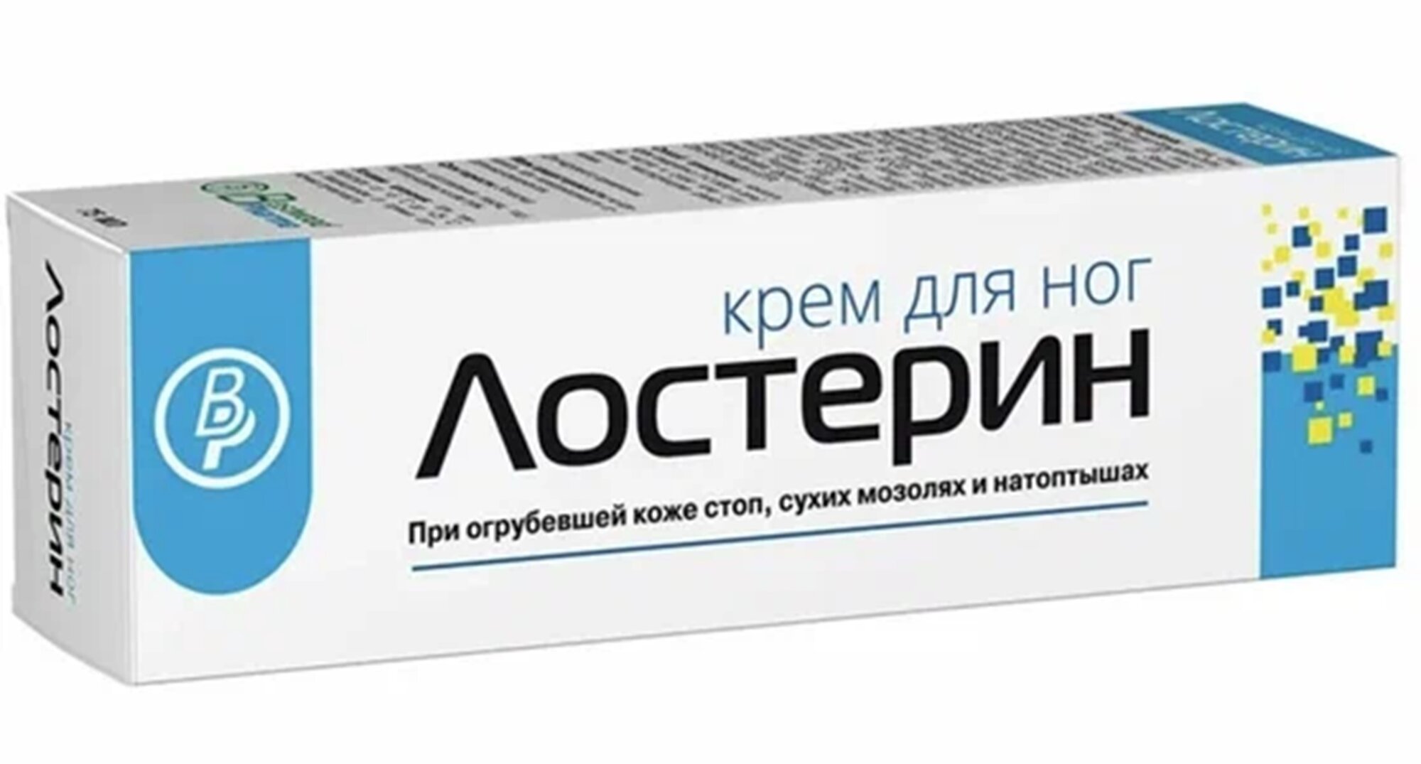 Крем "Лостерин", для ног, 75мл, для ухода, против натоптышей — фото 1