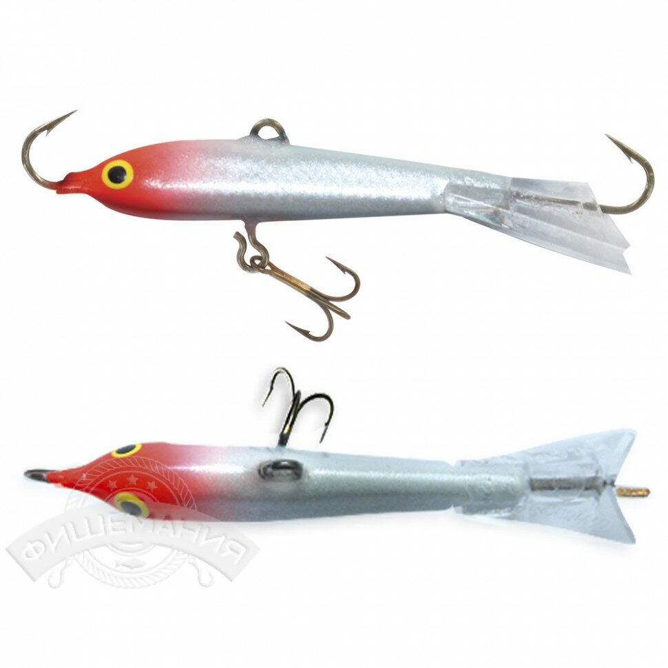 Балансир Kuusamo Tasapaino 60мм GLOW/FR/MeW