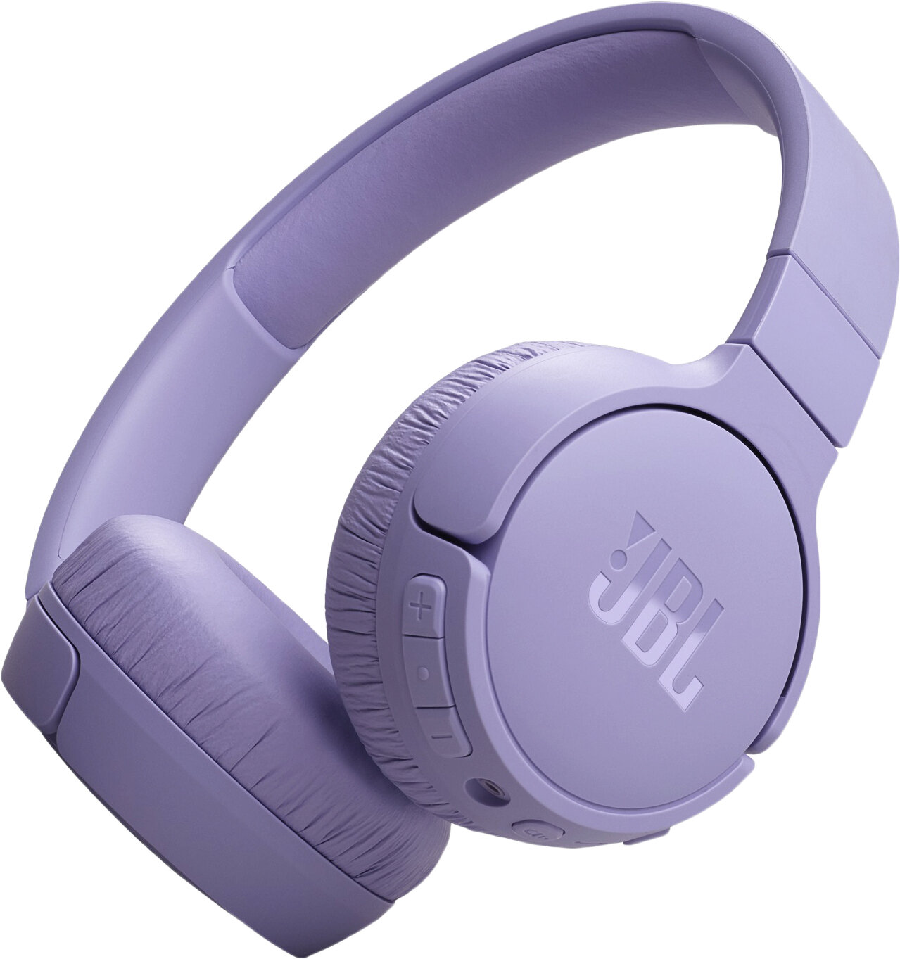 Наушники JBL Tune 670NC, Bluetooth 5.3, ANC, регулировка громкости, фиолетовые