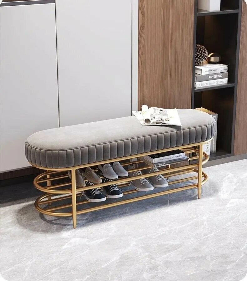 Обувница, Металлический сплав, 100х32х45 см