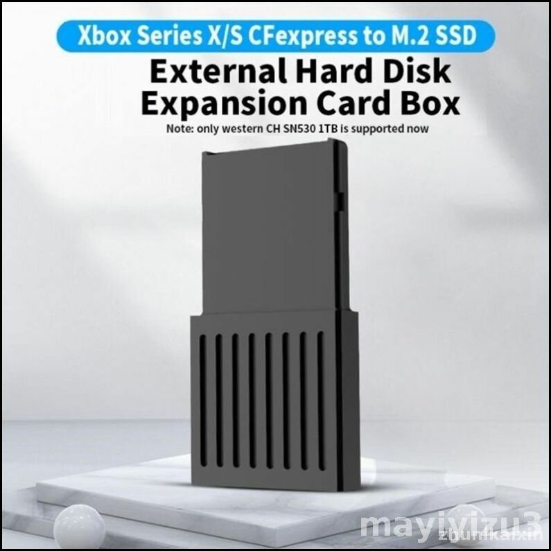 Бестселлер накопитель 1 ТБ для Xbox Series X S с хостконвертером предоставляется эксклюзивно