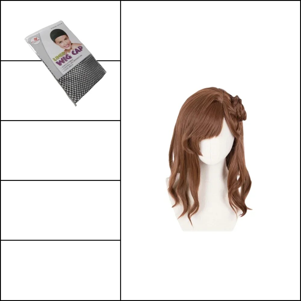 Косплей костюм Роза Tears of Themis one size, A1 Cosplay Wig
