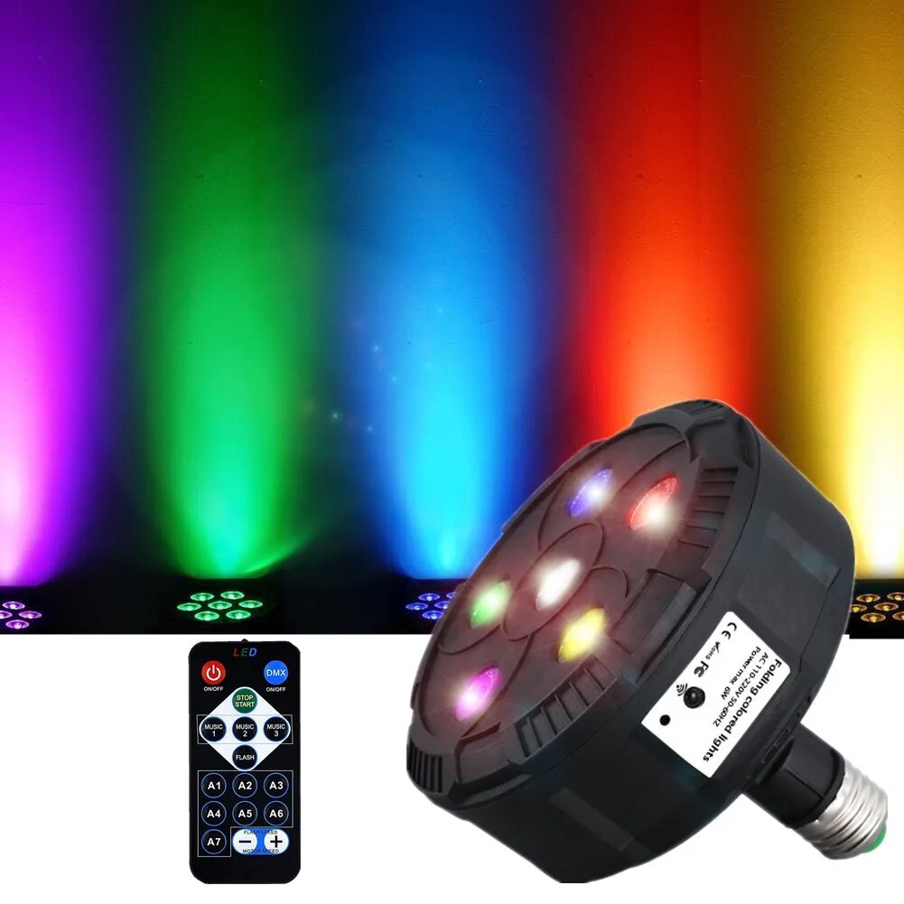 Disco light YUNFA 6LED RGBW