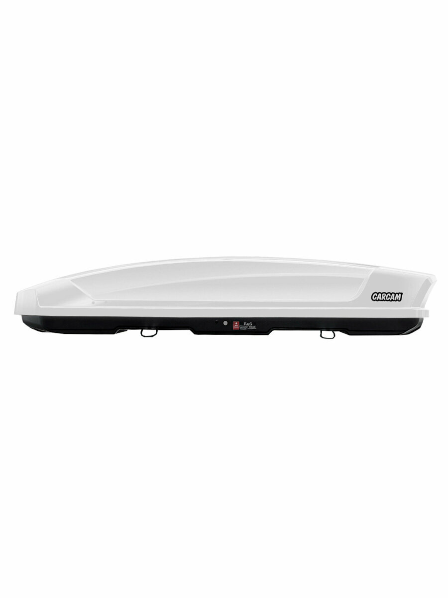 Автомобильный бокс на крышу CARCAM ROOF BOX 850L (CC3023) White