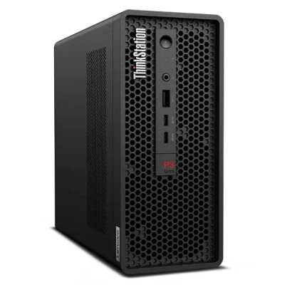 Компьютер ThinkStation P3 Ultra SFF Gen 2 30J3A004CH (Intel Core Ultra 7 265, 2.4 GHz - 5.3 GHz, 32768 Mb, 1000 Gb SSD, nVidia T1000 8192 Mb, 330W, Windows 11 Professional, черный, 3.6 кг, 30J3A004CH)