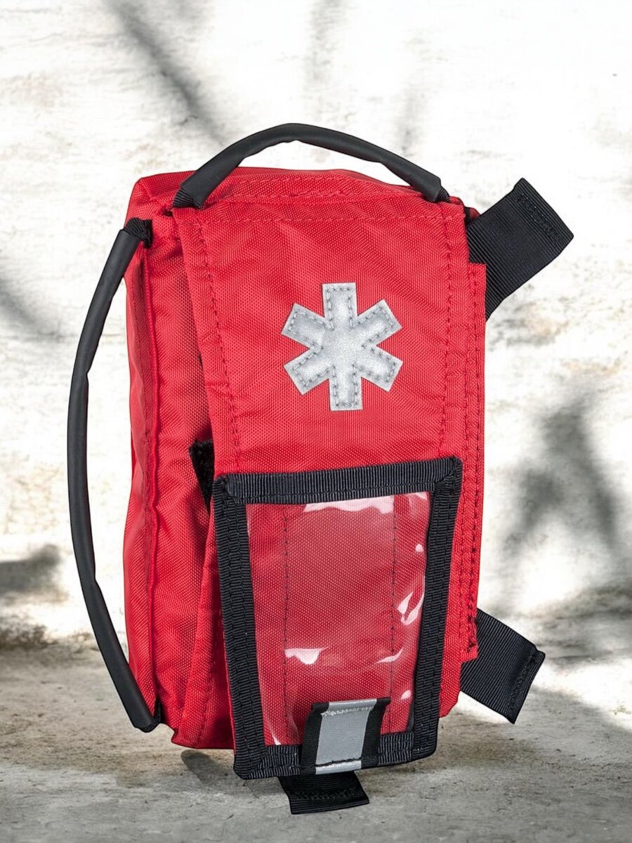 Подсумок вставка медицинский Helikon Universal Med Insert Red