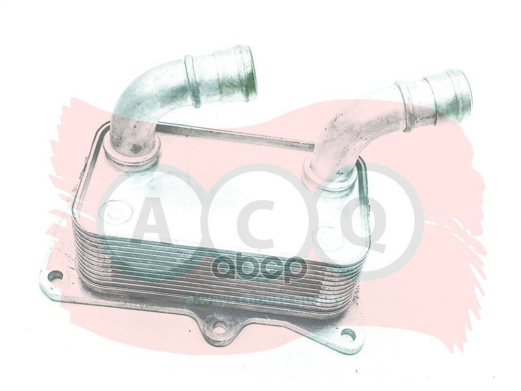 Радиатор масляный Hyundai Palisade 18-25/ Santa Fe 12/ Grand Santa Fe с 13г.-/IX35 с 09г.- ACQ арт. ADK102F