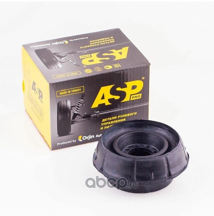 Опора переднего амортизатора без подшипника Renault Logan, L Largus ASP арт. RJ50004