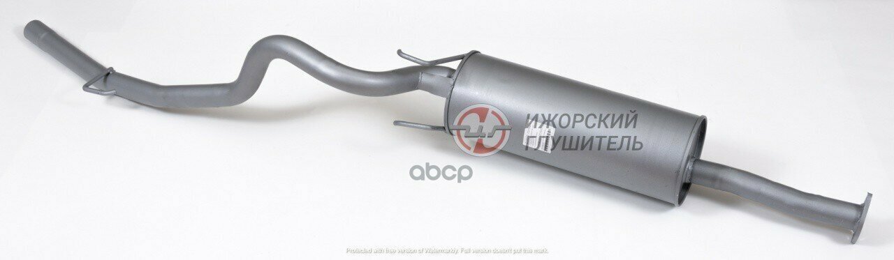 Глушитель основной (прямой фланец) GREAT WALL Safe F1 Ижорский глушитель 136338 Ижорский глушитель арт. 136338