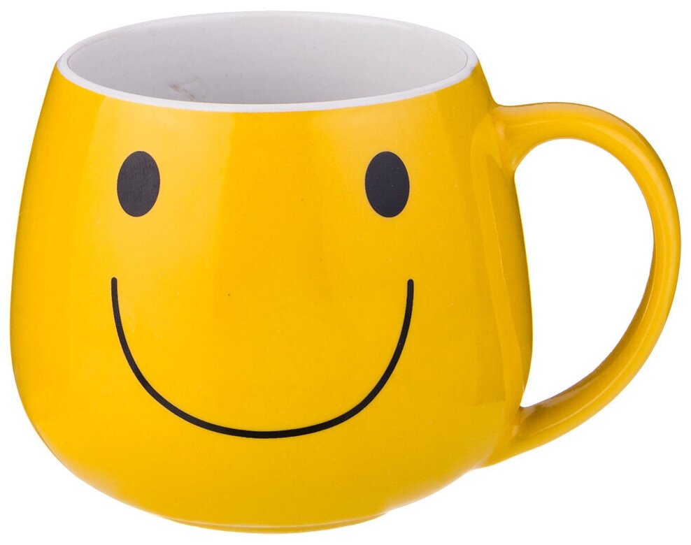 Кружка 155-142 коллекция веселый смайлик 300 мл