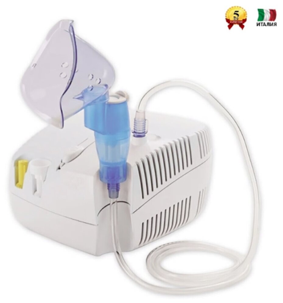 Ингалятор небулайзер компрессорный трехрежимный MED2000 Mister R (CX)