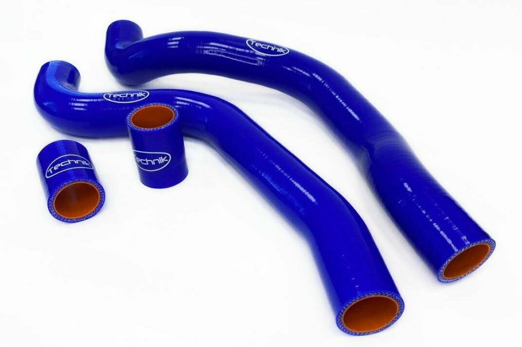 Комплект патрубков радиатора силикон "Sport" ВАЗ 2110, 2111, 2112 8 клап. (4 шт)