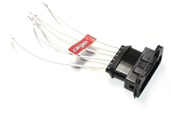 РК Колодка датчика массового расхода воздуха а/м ОАО ГАЗ, с проводами (Cargen)