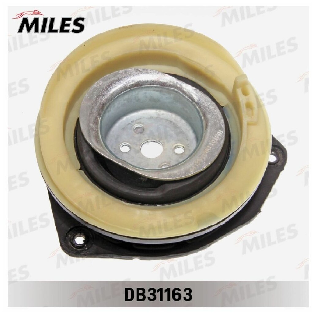 Опора амортизатора RENAULT MEGANE/SCENIC 03- пер.(с подшипником), MILES DB31163