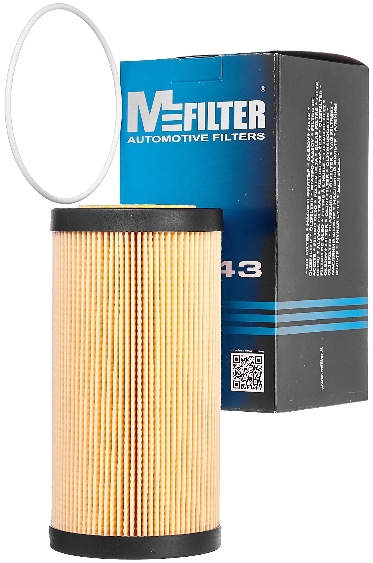 Фильтрующий элемент масла !(бп)H220.7 D111 d56 DAF CF85/XF95/105 05> M-Filter арт. TE643