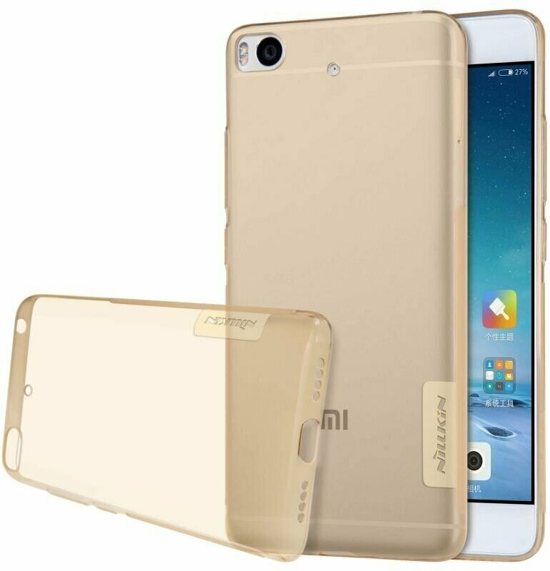 Чехол на Xiaomi Mi 8, Nature cиликоновый, прозрачный