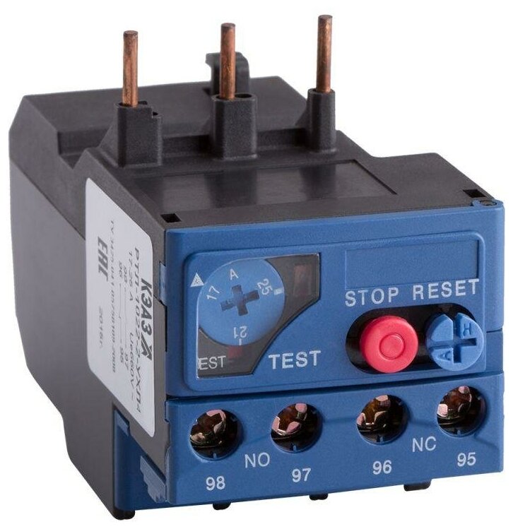 Реле перегрузки тепл. РТЛ 1014-2 25А (7-10А) УХЛ4, КЭАЗ 110746 (1 шт.)