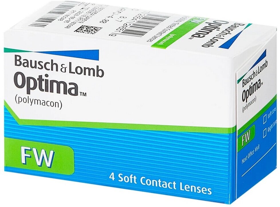 Контактные линзы Bausch&Lomb Optima FW (4) 8,4/-7,50