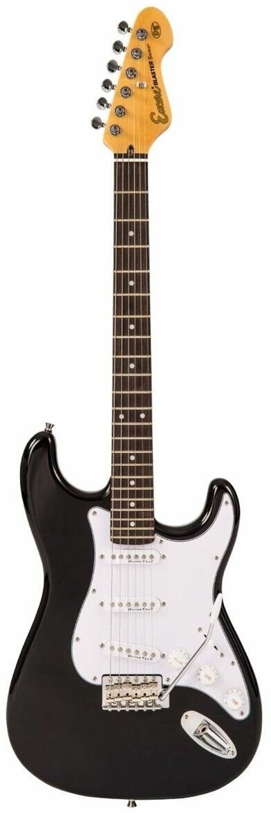 Encore E6BLK - Электрогитара Stratоcaster, цвет черный