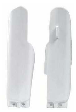 Защита вилки Rtech R-PSRM0BN0085 для SUZUKI RM85 00-19 белая для мотоцикла