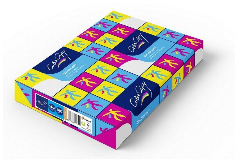 Бумага для цветной лазерной печати Color Copy (SRA3, 160 г/кв. м, 250 листов) 110018