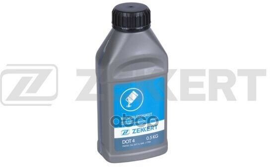 Тормозная жидкость DOT4 0 450 кг Zekkert арт. fk-2005