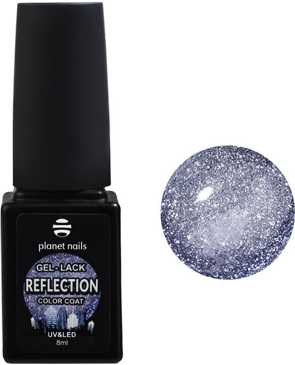 Гель-лак Planet nails Reflection №161 8 мл арт.12161