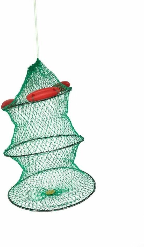 Садок рыболовный с поплавком 45 см.